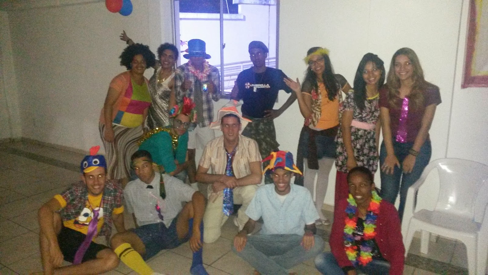 Célula Tempo para Amar: Festa Brega