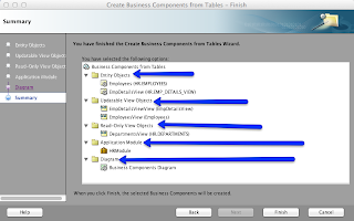 Born To DeBug: ADF BC Getting started. How to Generate Business Components Using the JDeveloper ...