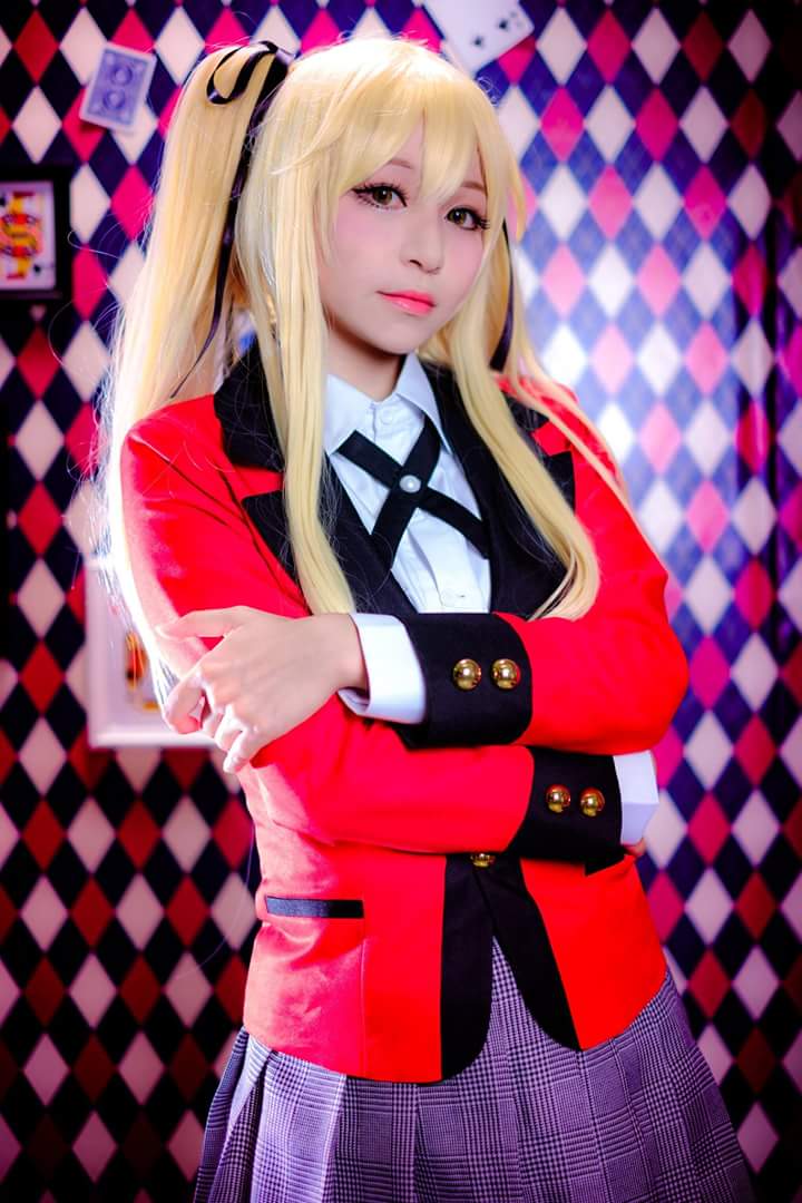 Cosplay Sekaii: Cosplay Kakegurui