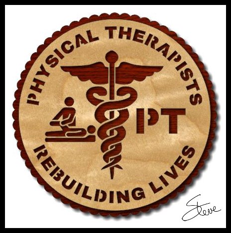 Scrollsaw Workshop: Physical Therapists Plate Scroll Saw Pattern.