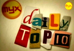 Myx Daily top 10 June 13, 2011, Monday ~ Music Gossip Collection