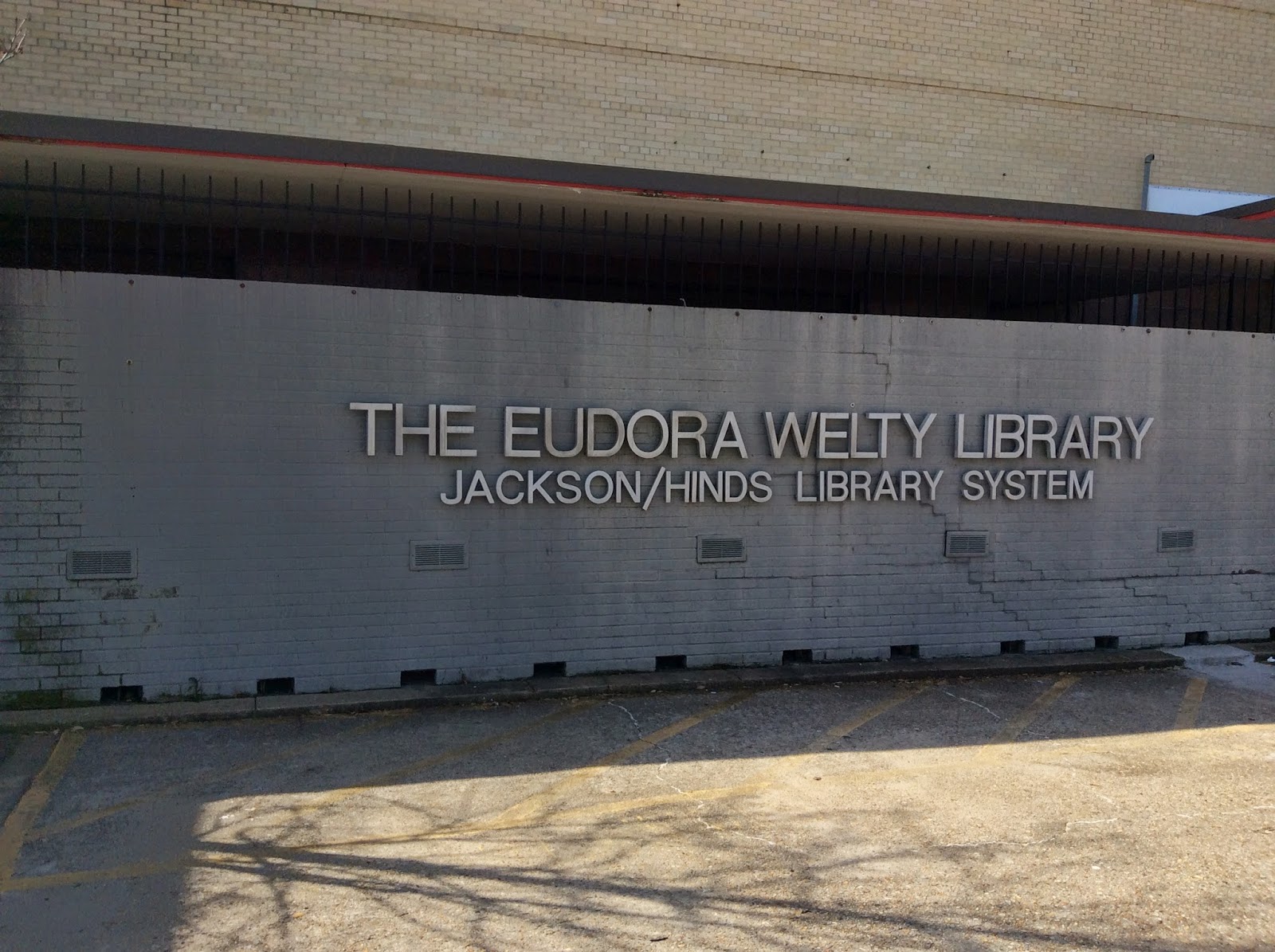 A Catholic Priest in Mississippi : Spring at Eudora Welty Library in ...