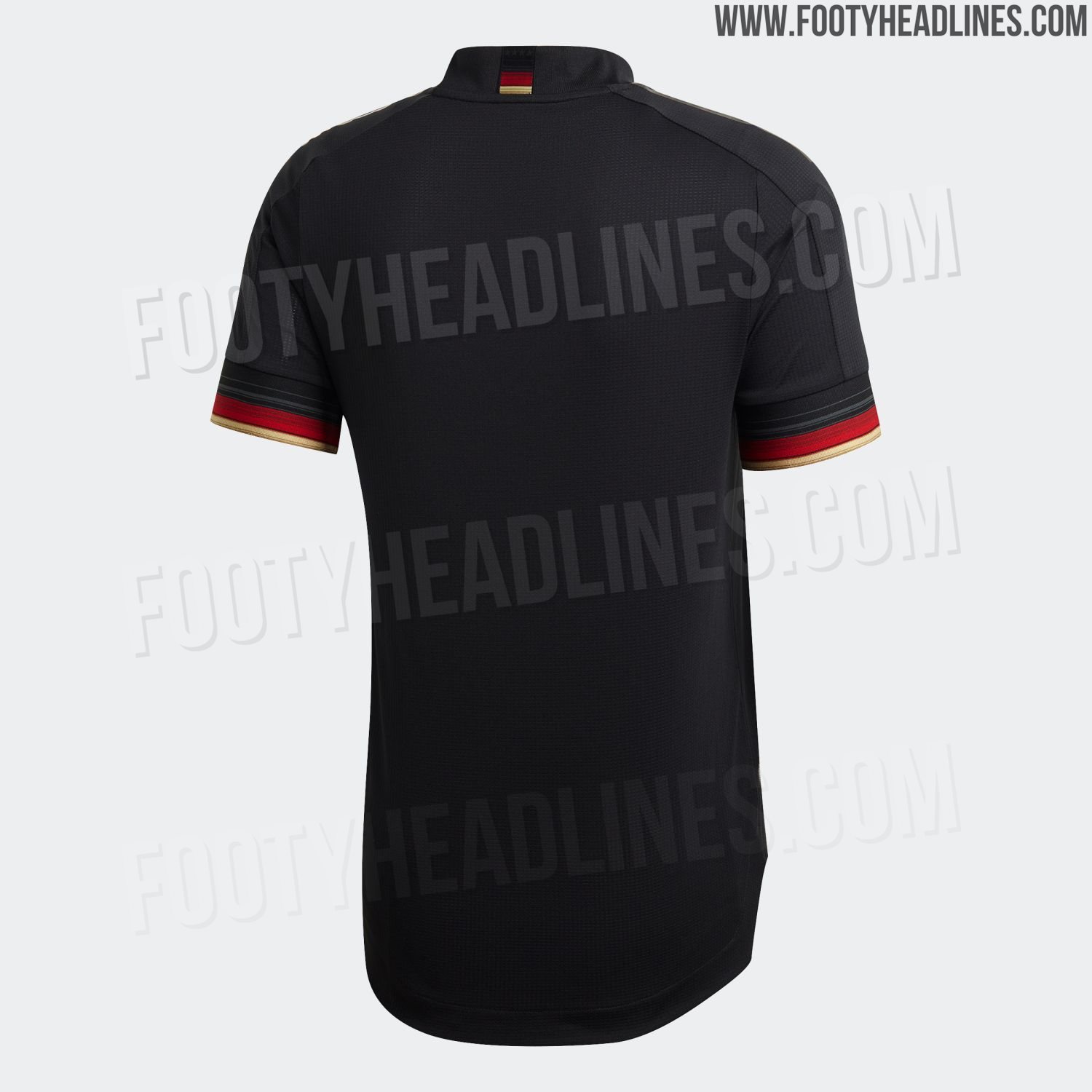 Germany Euro 2020 Away Kit Leaked - No Black Font In Official Matches ...