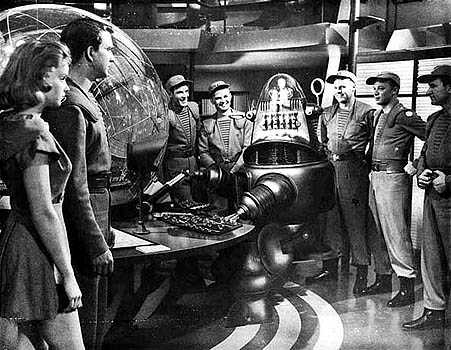 Retro Nostalgia: Forbidden Planet (1956) and Romancing the Science ...