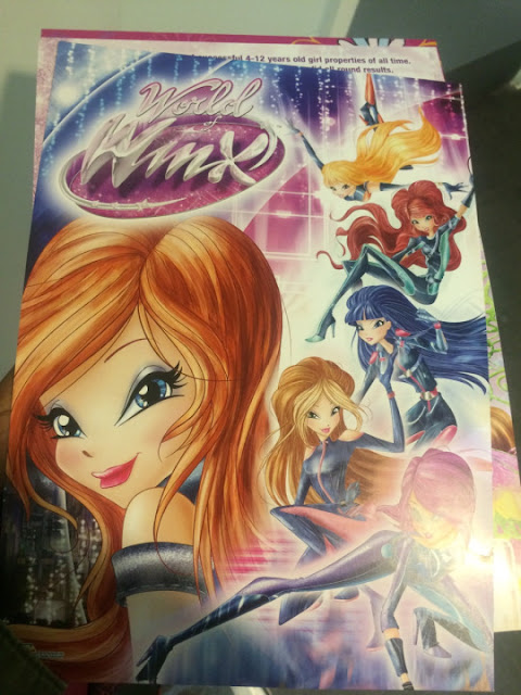 Rainbow en la Brand Licensing Europe 2016 ~ My Winx Club-Pretty!*.