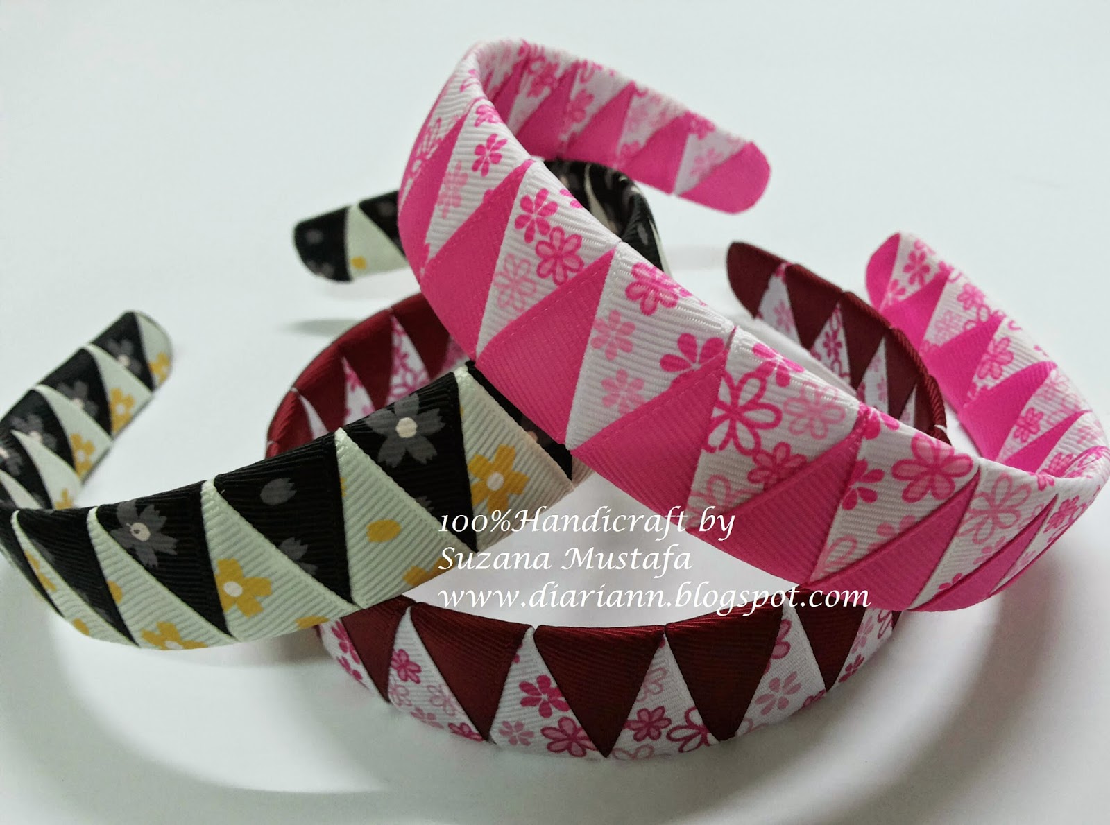 Suzana Mustafa: RIBBON ACCESSORIES