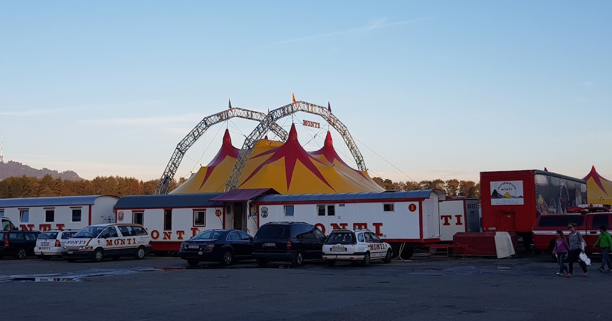 GALLERIE FOTOGRAFICHE: Circus Monti a Berna (CH) | SCXS