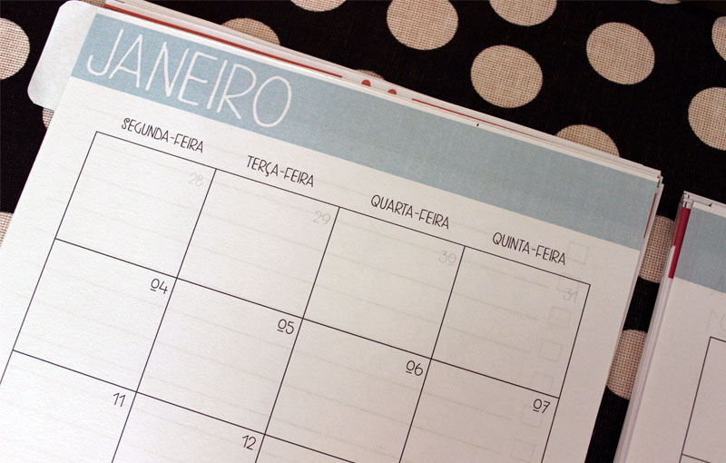 Dica: Planners 2016 gratuitos para baixar - Vestindo Ideias