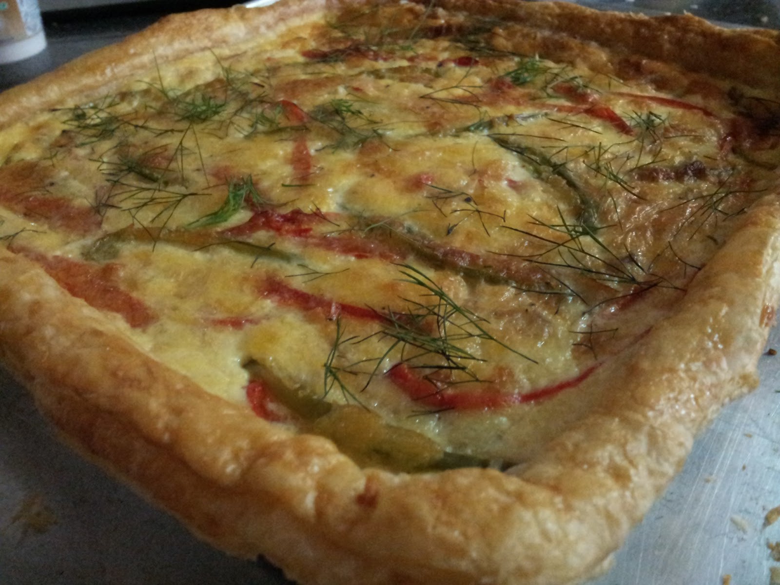 Quiche (keesh) : New Type of Quiche on The Way