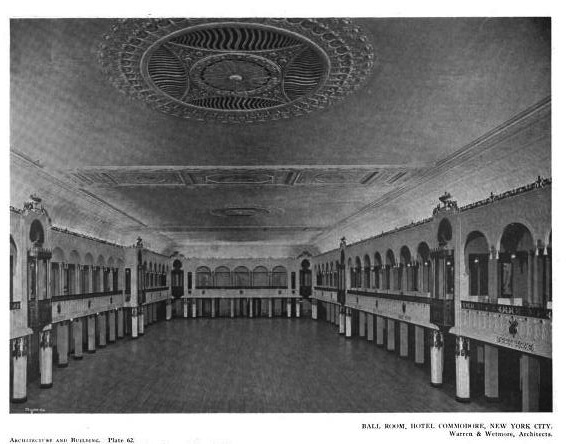 Beyond the Gilded Age: The Commodore Hotel