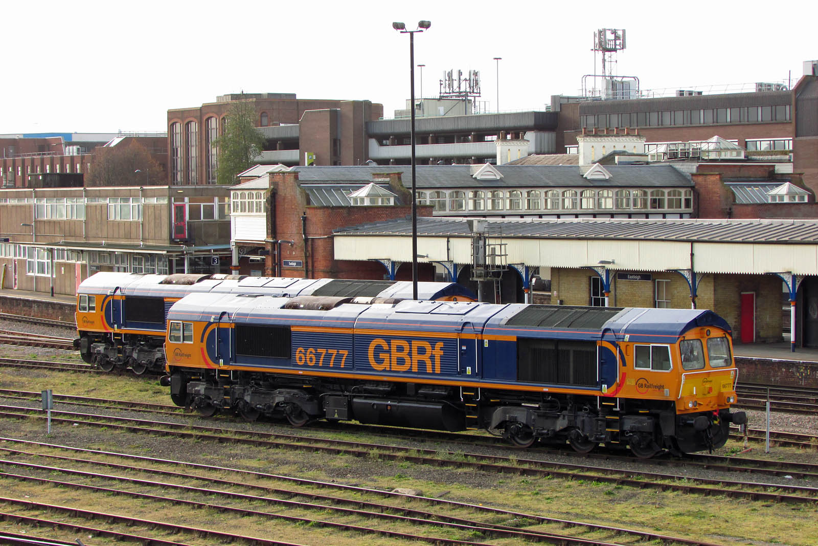 47s and other Classic Power at Southampton: Eastleigh, 27th November 2016