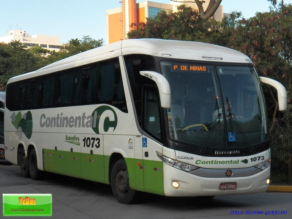 TC Bus : VIAÇÃO CONTINENTAL DE TRANSPORTES