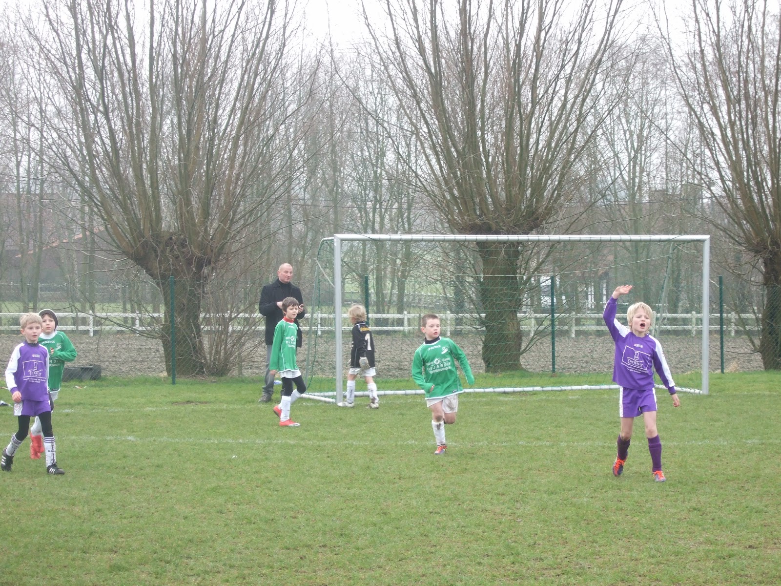 KVC Deerlijk Sport U8J: Enkele foto's!!