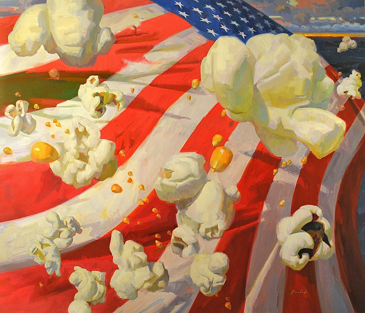 Louis Escobedo, 1952 | Colorist painter | Tutt'Art@ | Pittura ...