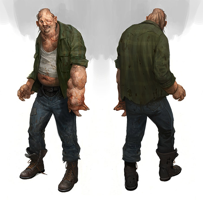 Wesley Burt : Concept Art: Fallout 3 : Point Lookout