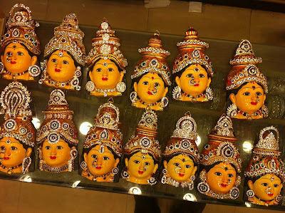 SHRINGAR COSTUMES: LAKSHMI MUKHAVADA / LAKSHMI MASK