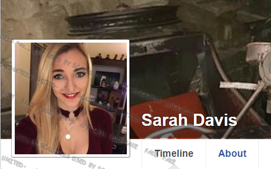 ScamHaters United .. Visit us also on Facebook and Instagram : SARAH ...