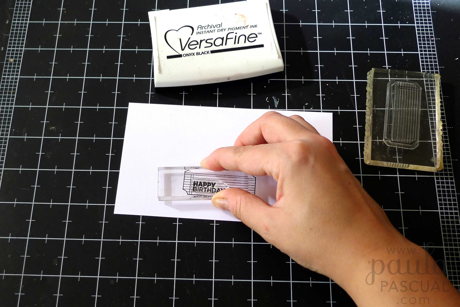 Paula Pascual: Punchable Labels - another simple tutorial