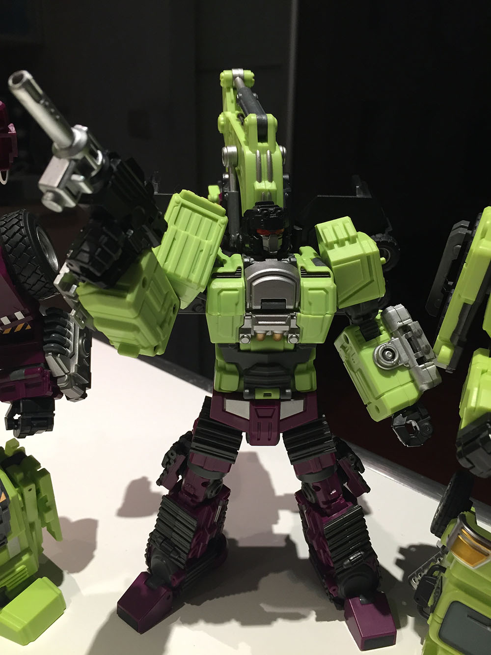Gravity Builder, il Devastator di Generation Toys finalmente completo e ...