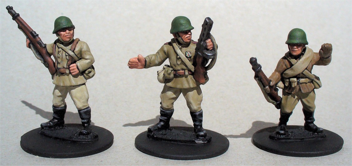 A League of Ordinary Gamers: WWII 28mm Soviet Infantry Sources
