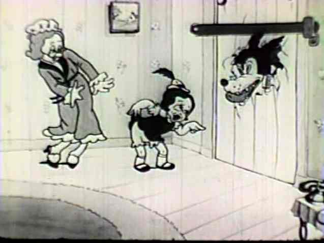 Cartoons of 1935: 064 A Modern Red Riding Hood
