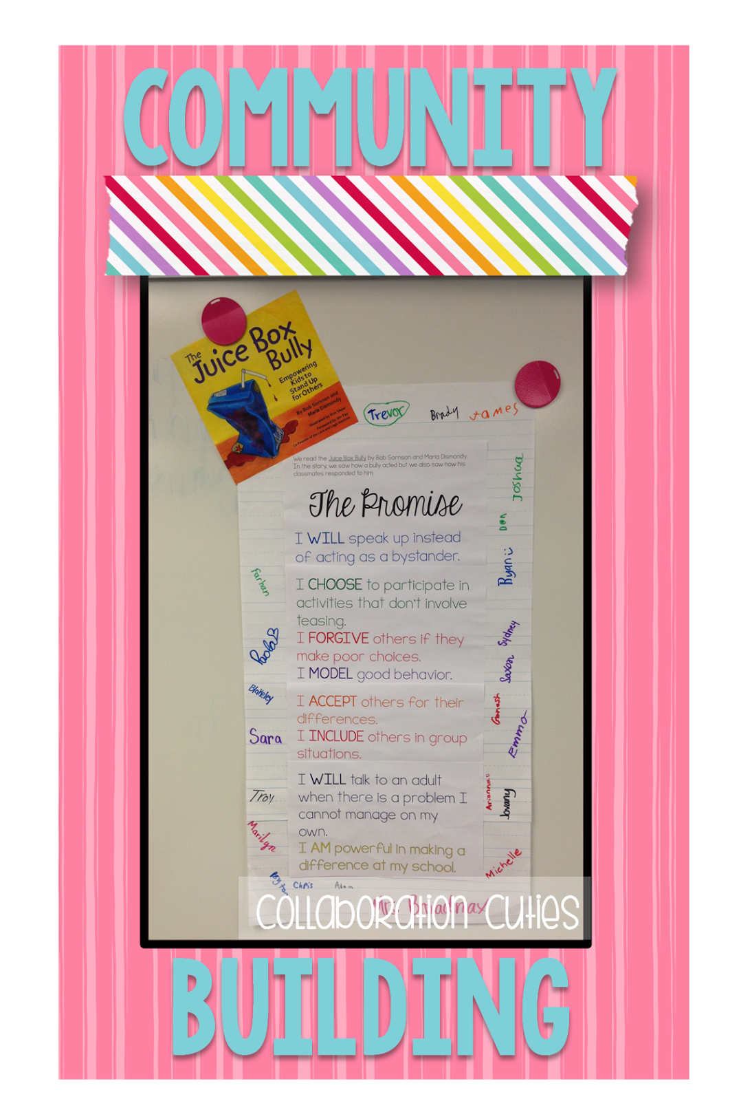 Collaboration Cuties: Juice Box Bully - Creating a Community in Your ...