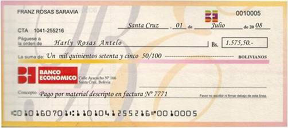 Títulos Valores de Bolivia