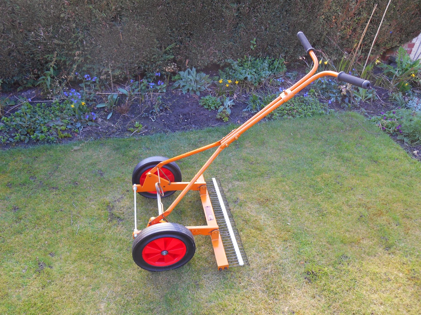 Cricket Club Groundsman's Trials and Tribulations: Sisis Lawnman for Sale