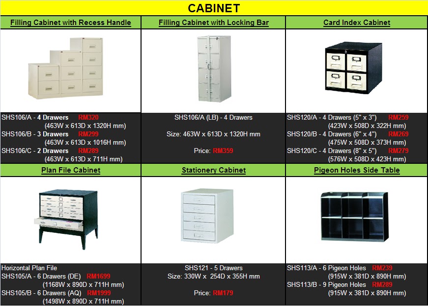 Shelton Office Furniture: METAL CABINET, CUPBOARD, STEEL LOCKER & TABLE