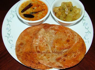 It's Indian Everyday: Achari Paratha