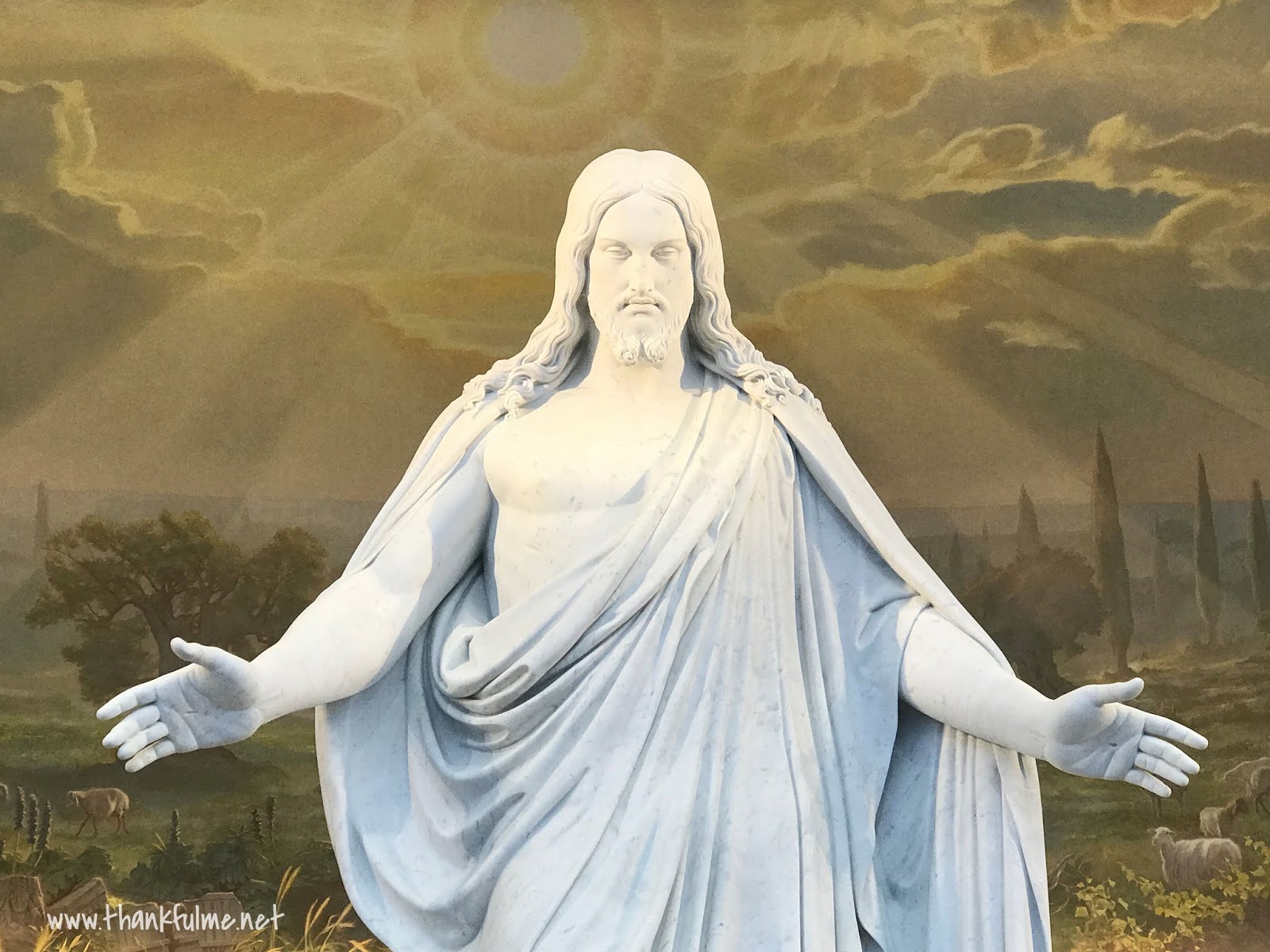 Tuesday Travels: Rome Italy Temple and Visitor's Center