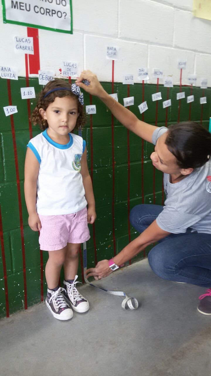 UEI LÚCIA MARIA NOGUEIRA MENDES: PROJETO IDENTIDADE - MINHA ALTURA