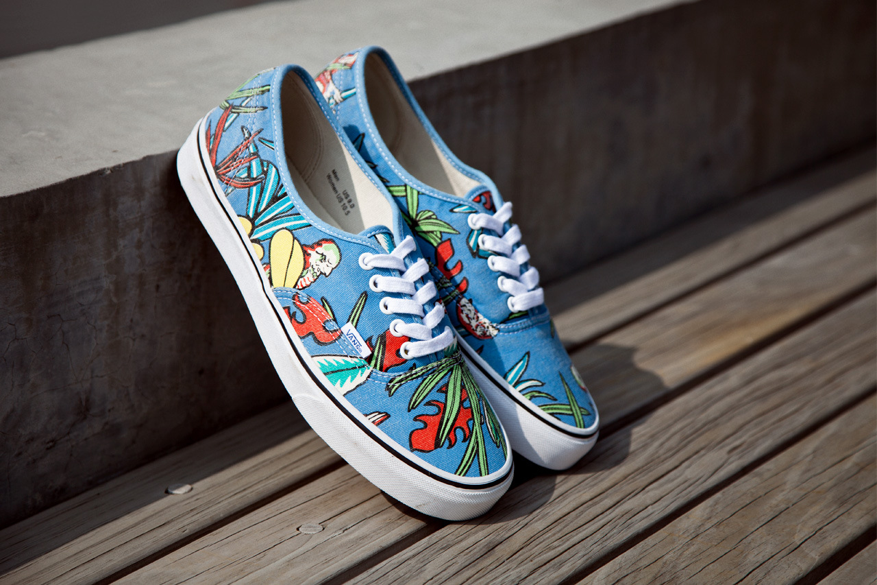 Vans California Van Doren Series 2013 Spring Authentic CA “Parrot ...