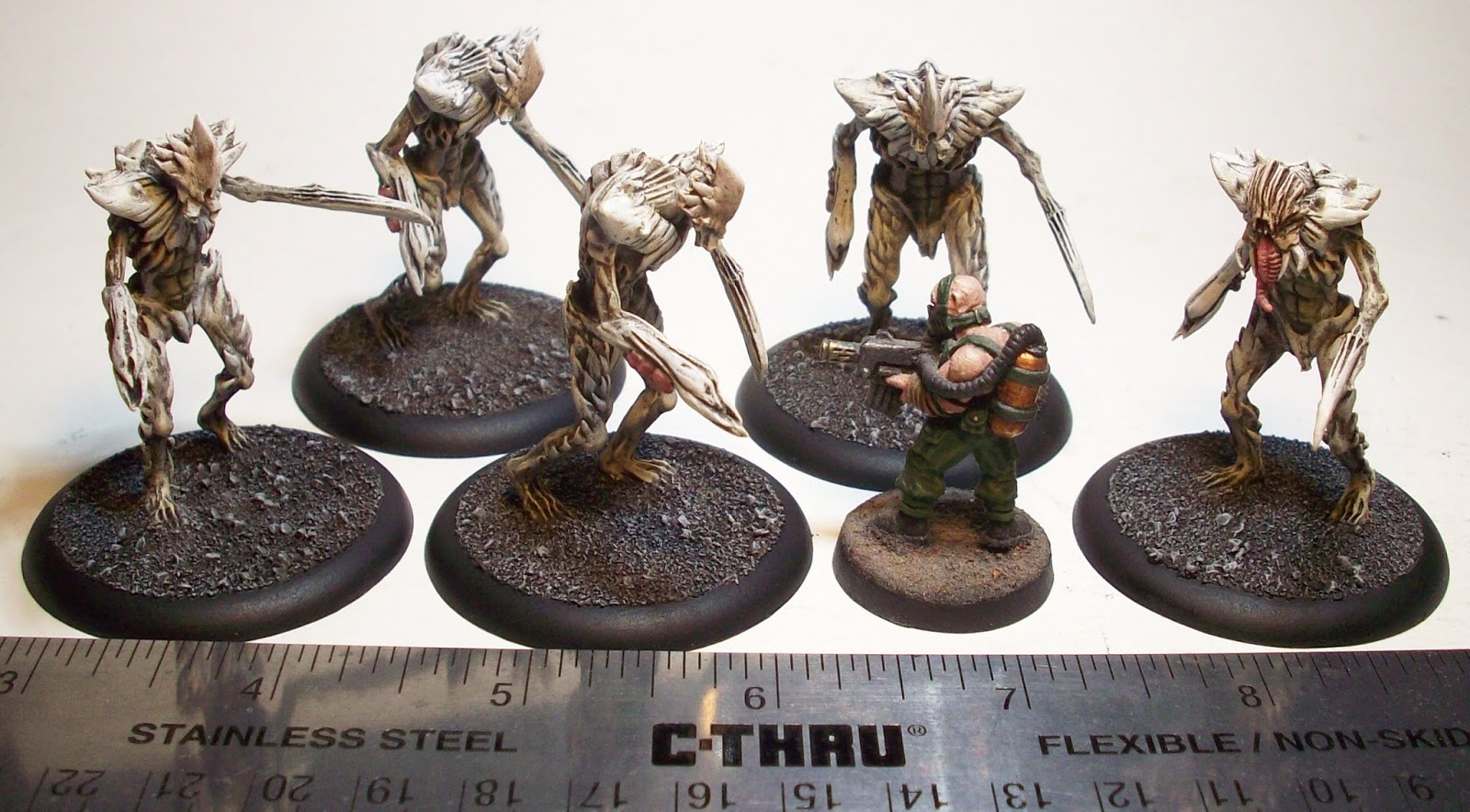 Broken Stars & Burning Ships: Assimilation: Alien Host Gallery