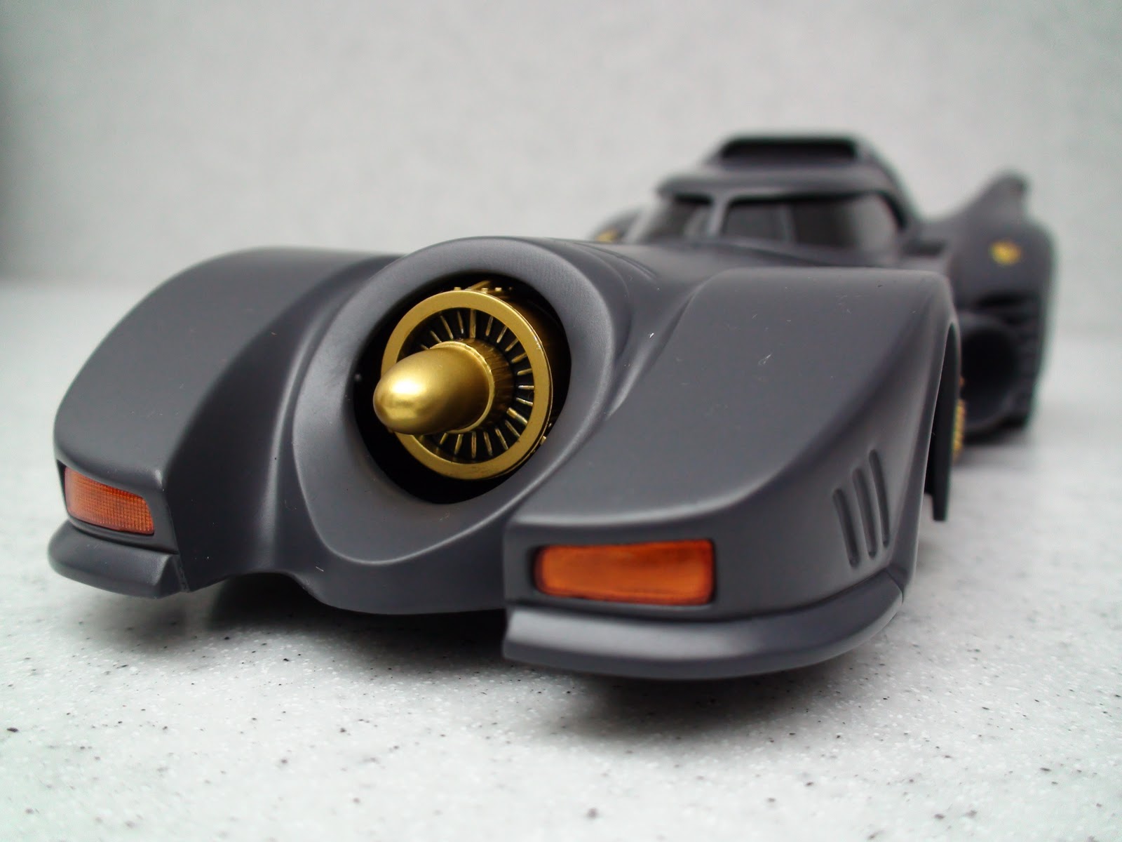 Pseudo Cars: Batmobile - Batman (1989)