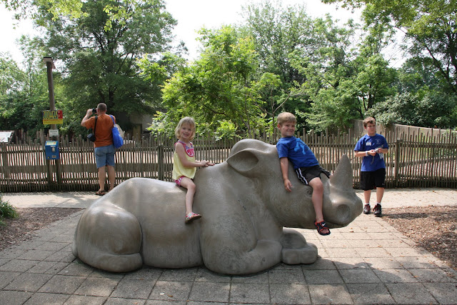 The Shupeville Zoo: The real zoo