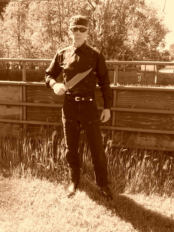 A Conversation with Master Bladesman, James Keating by Mark Hatmaker