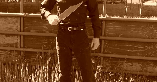 A Conversation with Master Bladesman, James Keating by Mark Hatmaker