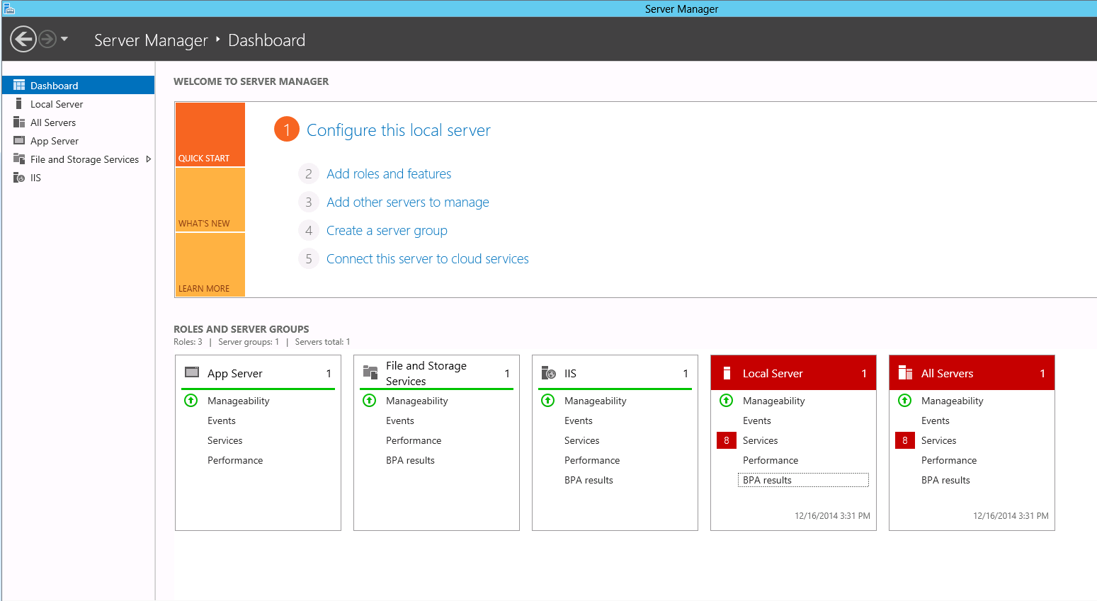 Introduction to Windows Server 2012 R2 Install and Configuration - Code ...