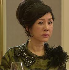 Secret Garden Korean Drama: Kim Joo Won's Mom (Moon Boon Hong)