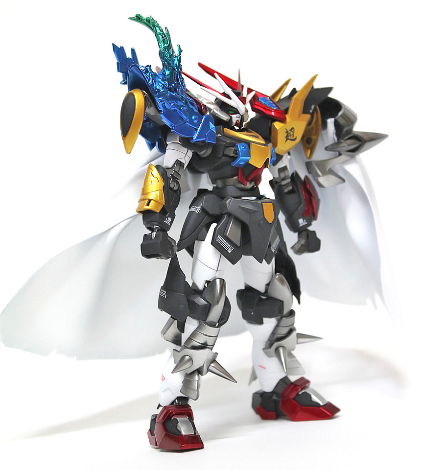 GUNDAM GUY: 1/144 Dragon Blade Zero Gundam - Custom Build