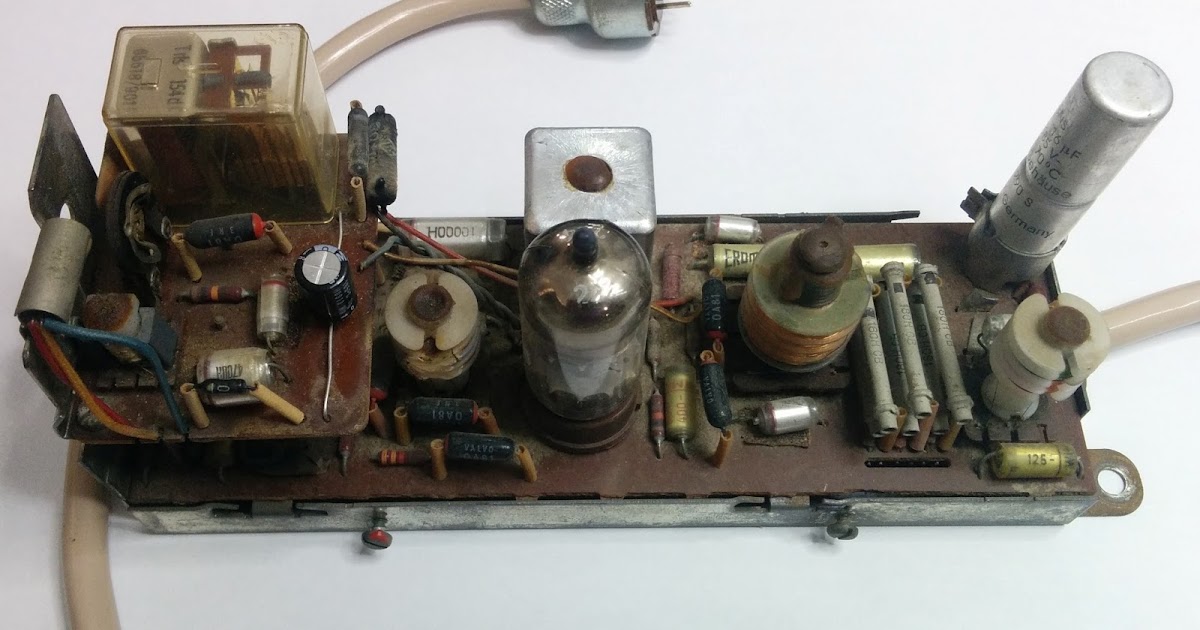 תיקון רדיו ישן I ראש אלקטרוני I הוספת FM: Grundig FM Stereo Decoder