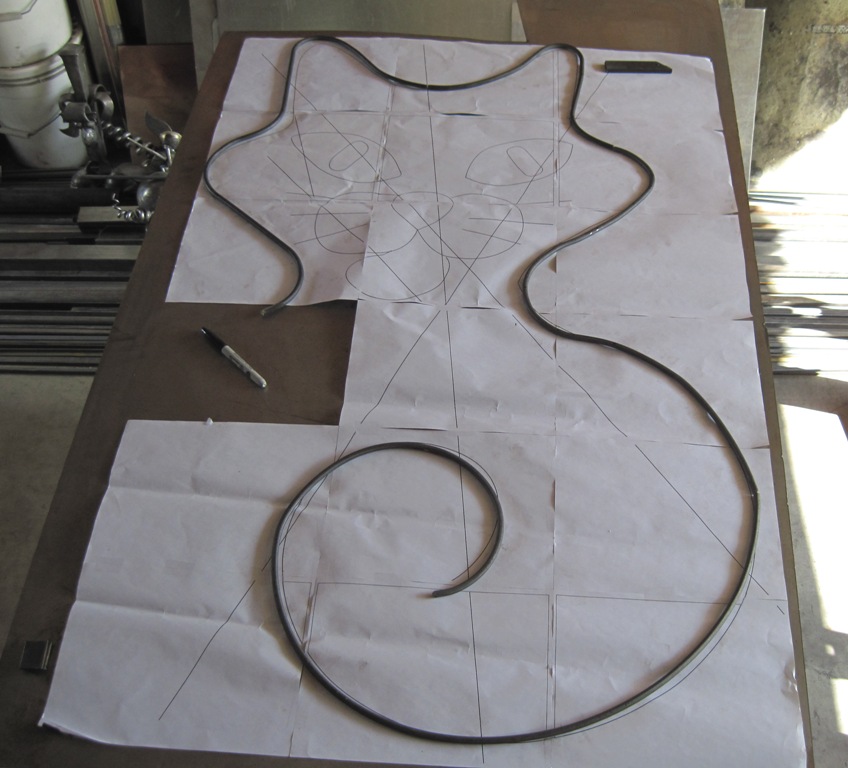 Zann Jones: Neon Cat