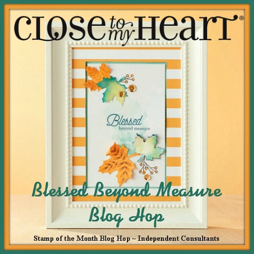 Corinna's Crafts: September Stamp of the Month Blog Hop