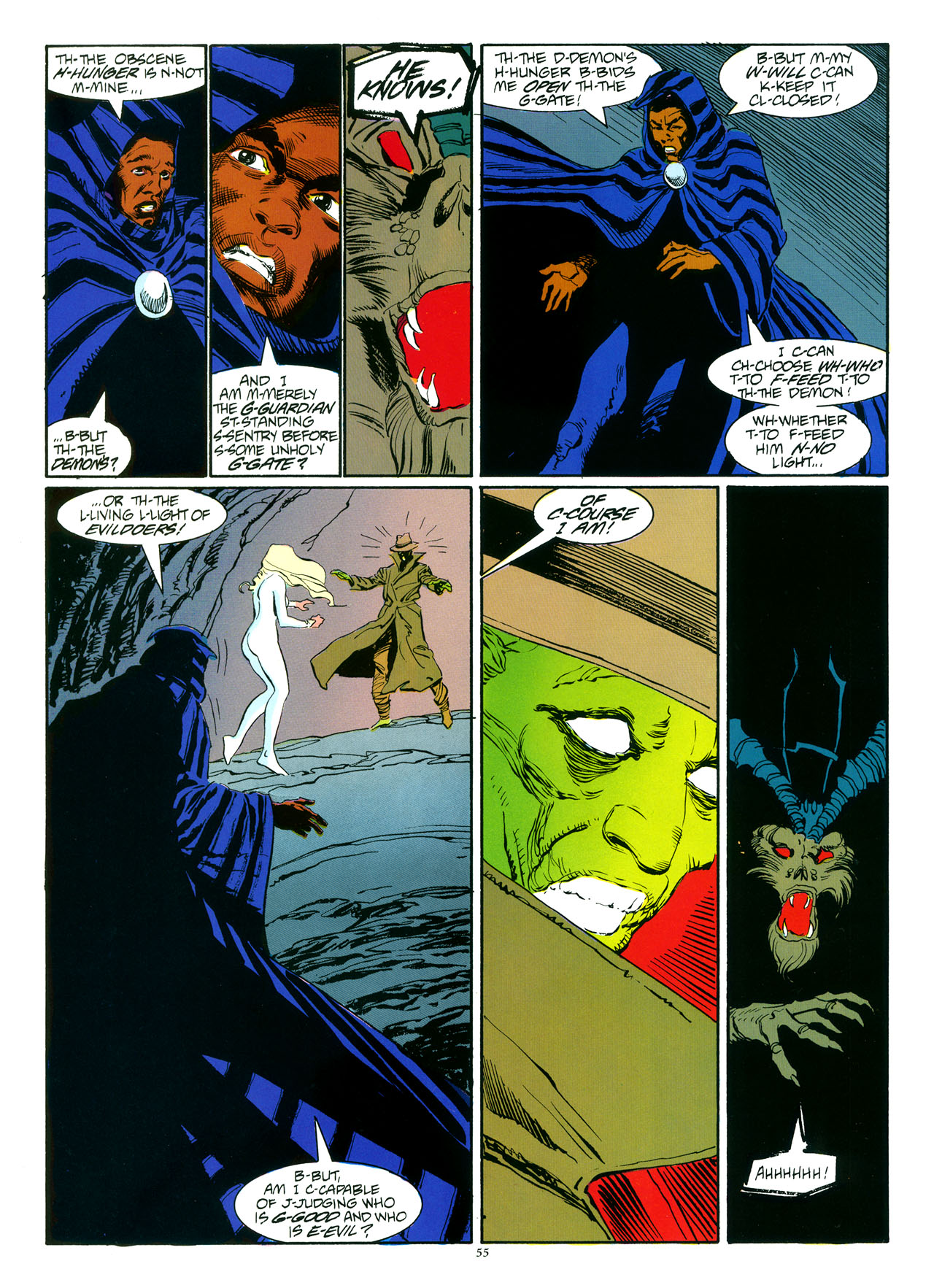 Read online Marvel Graphic Novel comic - Issue #35 - Cloak & Dagger ...