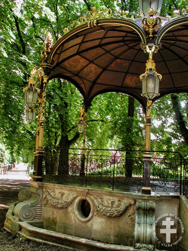 PATRIMOINE DE LORRAINE: NANCY (54) - Kiosque à musique du Parc de la ...