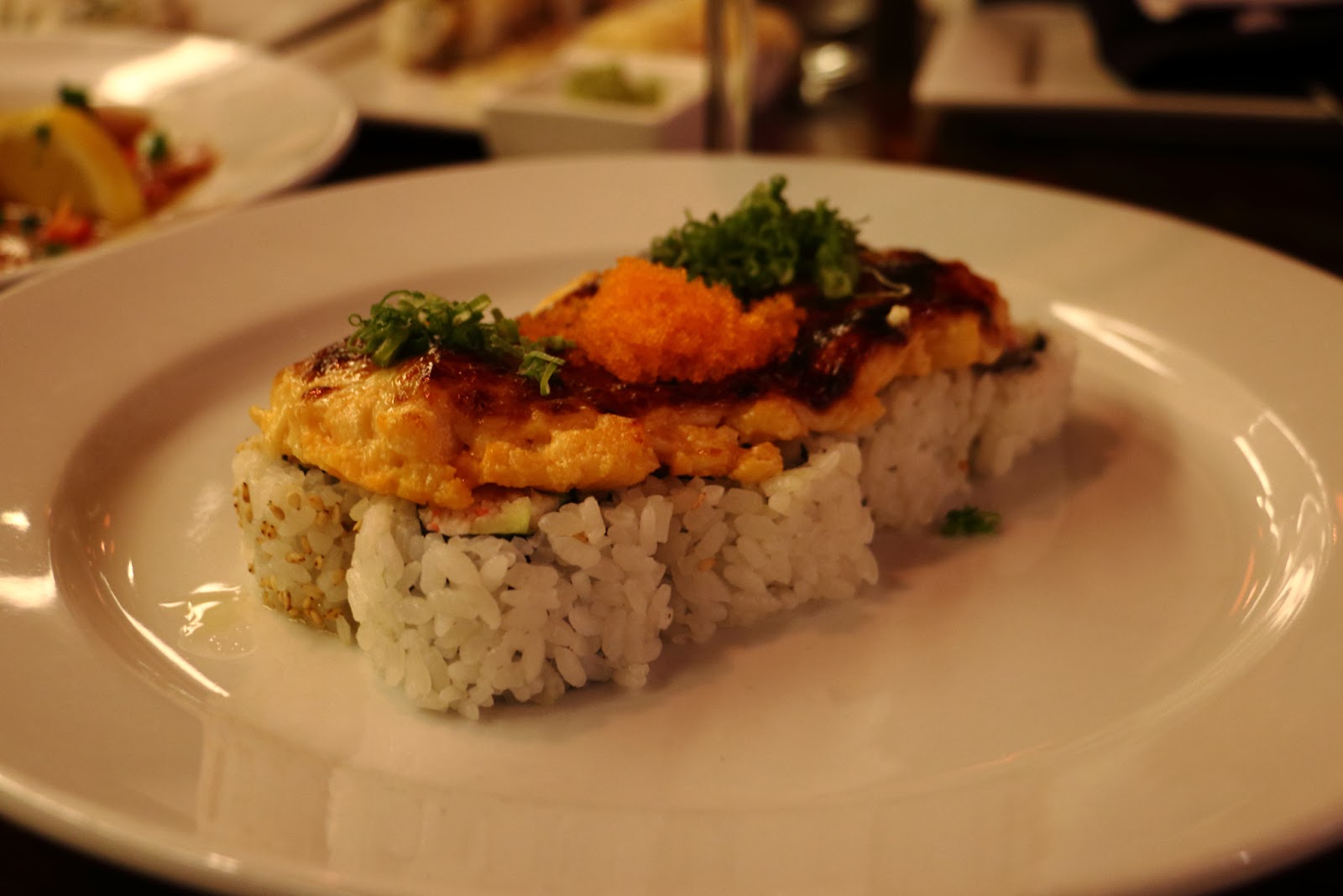 Gluttonous Intent: Takami Sushi & Robata Restaurant (Downtown LA, CA)