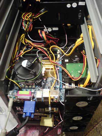 Полезные заметки - 3D: HELMER linux cluster - рендер ферма своими руками