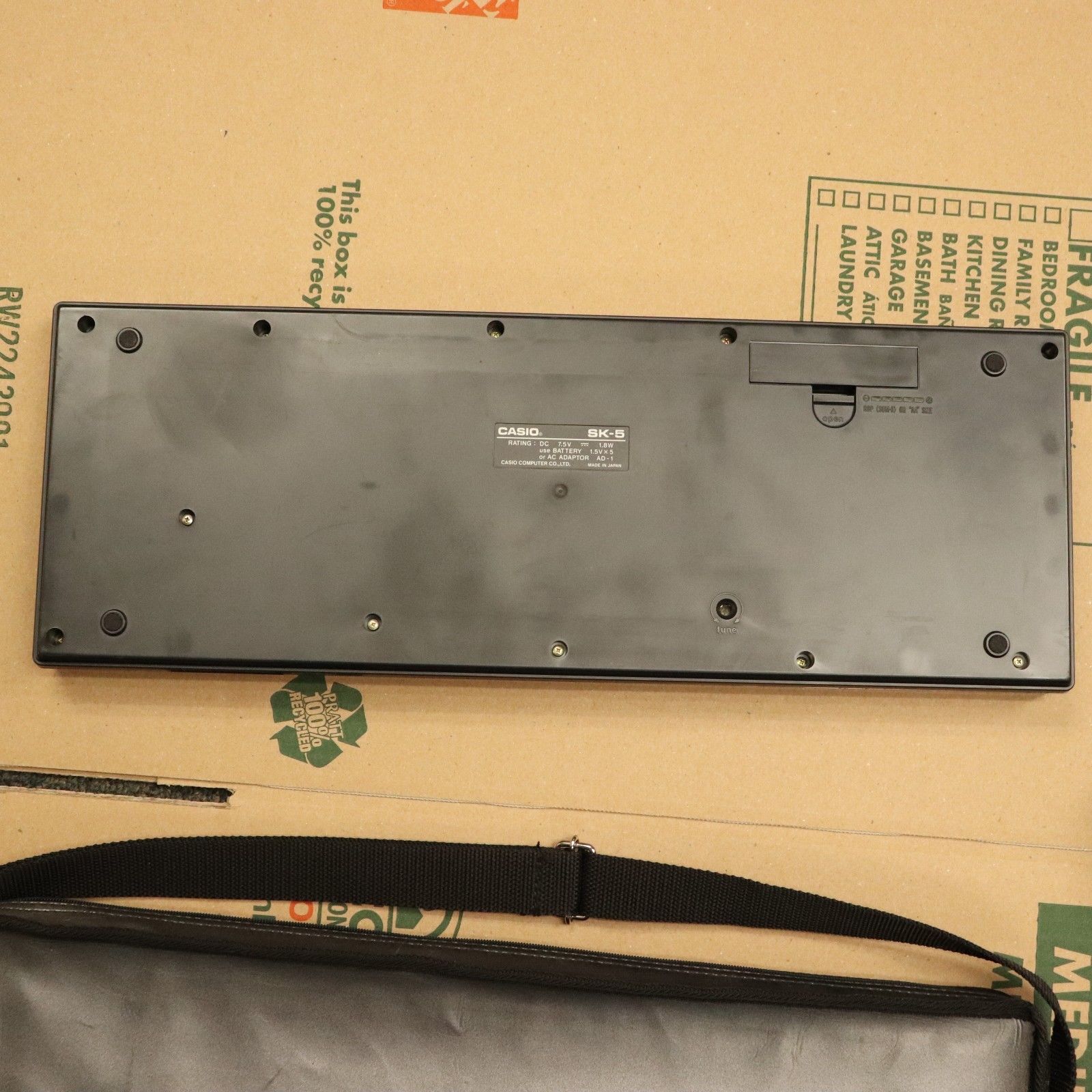 MATRIXSYNTH: CASIO SK-5 SAMPLING KEYBOARD SYNTHESIZER / SAMPLER w/ Soft ...