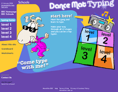 Dance Mat Typing | Tips For Dancing Mat Typing.: Begin with could well ...
